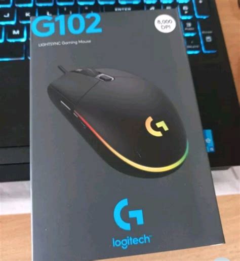 Logitech G102 Lightsync Gaming Mouse Computers And Tech Parts And Accessories Mouse And Mousepads