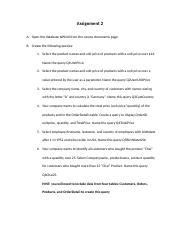 Creating Queries In Nwind Database For Product Prices Course Hero