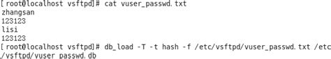 centos7 vsftpd搭建和虚拟用户 smallcyl的博客 csdn博客