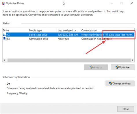 Windows Version Defrags Your SSD Too Often