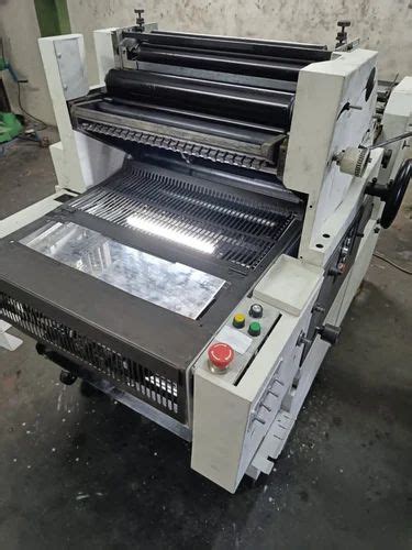 Offset Printing Machine Shinohara Offset Printing Machine Wholesale Sellers From Sivakasi