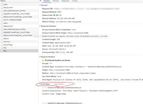 Api Angular How To Progamatically Send A Form Data Stack Overflow