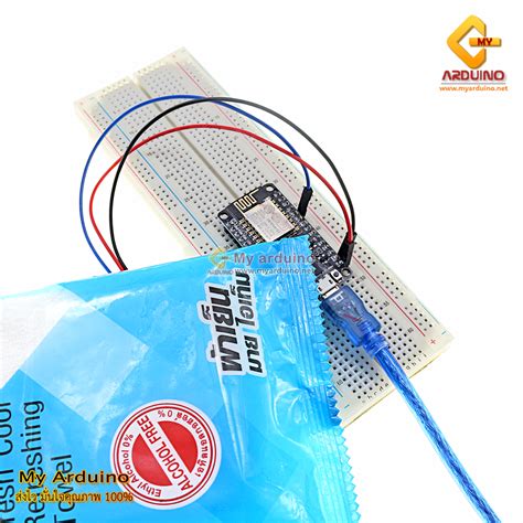 สอนใช้งาน Esp8266 Dht22 Am2302 Module โมดูลวัดอุณหภูมิและความชื้น ขาย Arduino อุปกรณ์ Arduino
