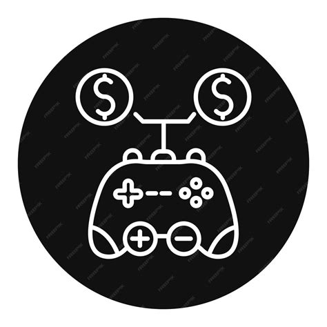 Premium Vector Game Money Vector Illustration