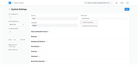 How Do You Deactivate The Setup Tipstutorial Frappe Forum