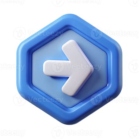 Calm Picturesque Arrow Badge Pointing Right Symmetrical Clean Lines Minimal Scalable Design