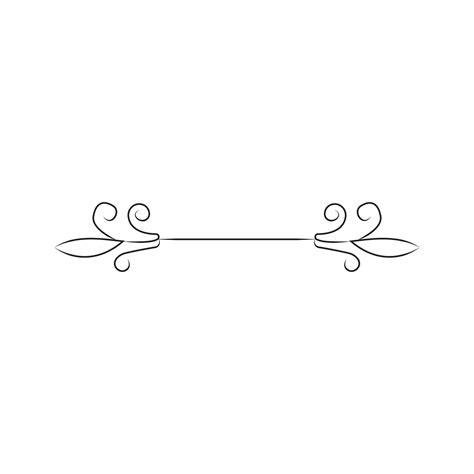 Single Border Design Element Vector Design Vector Art At Vecteezy