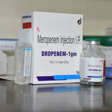 Dropenem 1gm Meropenem Injection 1 Gm At ₹ 1675 Vial In Baddi Id