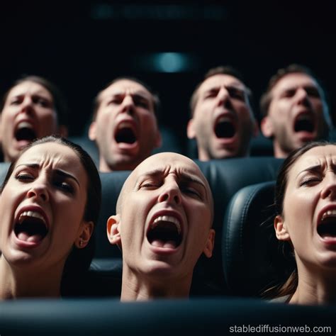 screaming gutturally with happiness Prompts | Stable Diffusion Online
