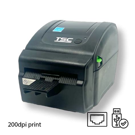 Tsc Da220 Linerless Label Printer 200dpi Usb Lan 2yr Warranty R3pack