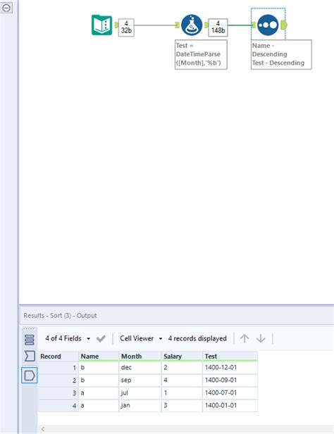 solved multiple cols how to use sort tool alteryx community
