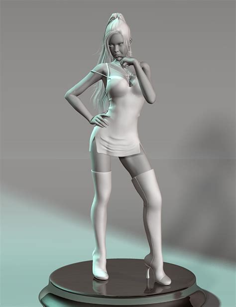 Simple Sexy For V D Figure Assets Pretty D