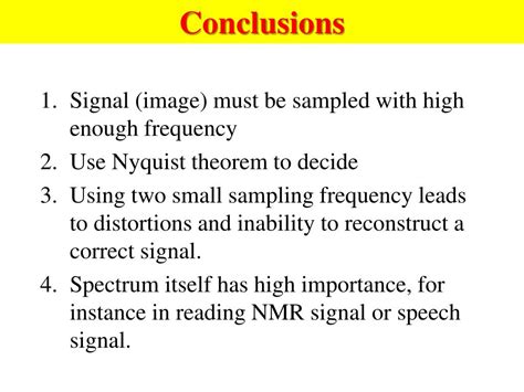 Ppt Sampling Theory Fourier Theory Made Easy Powerpoint Presentation