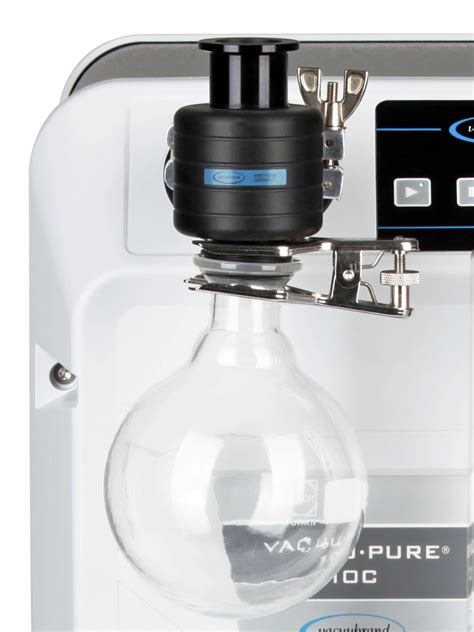 Inlet Separator Ak With Round Bottom Flask 500 Ml With Kf Dn 25 For Vacuu·pure Brand