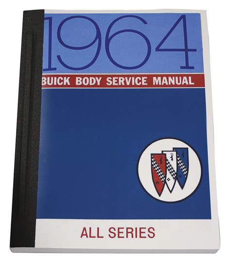 Service Manual Body Buick OPGI