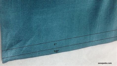 Blind Hem Stitch By Hand And By Machine Step By Step Tutorial Sewguide