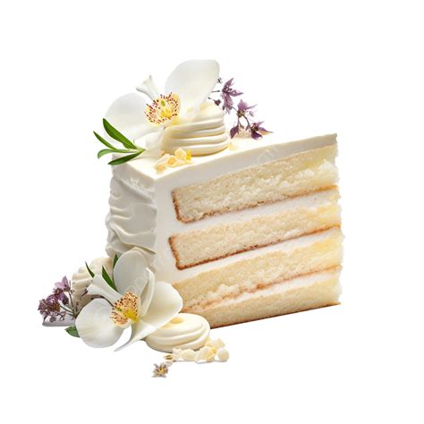 Flower Whispers A Slice Of Vanilla Cakes Delight Vanila Cake Birthday