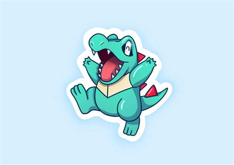 100 Totodile Wallpapers