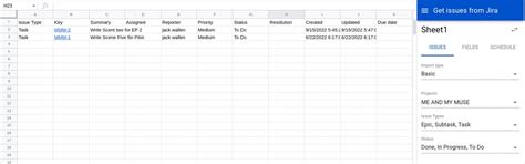 How To Integrate Jira And Google Sheets TechRepublic