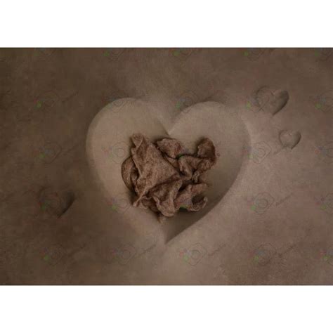 بک دراپ نوزاد قلب کد 5823 عکس گراف