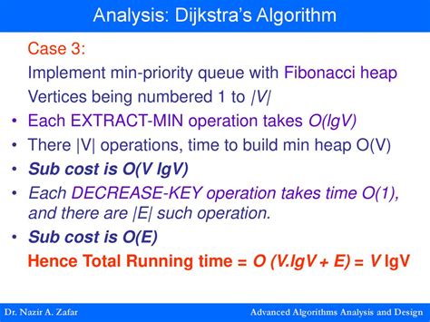 advanced algorithms analysis and design ppt download