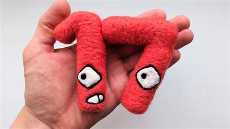 asmr number lore 17 soup earth society version needlefelt wool art