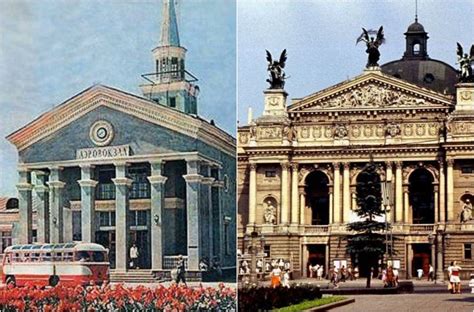 12 фотографій що показують як виглядали українські міста в середині ХХ століття ВСВІТІ