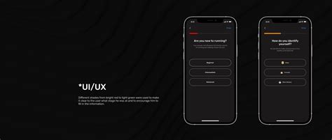 RUN APPLICATION On Behance
