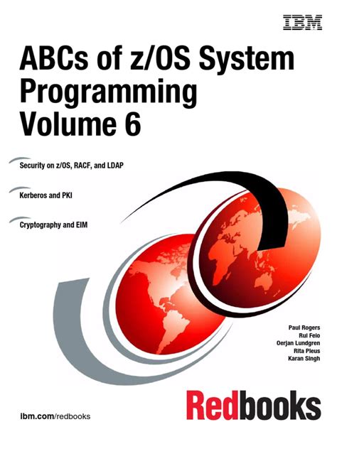 abcs of z os system programming volume6 pdf public key certificate operating system