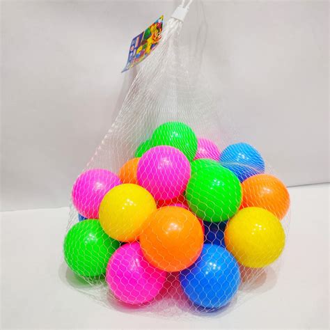 Bola Plastik Kecil Warna Warni Koleksi Gambar