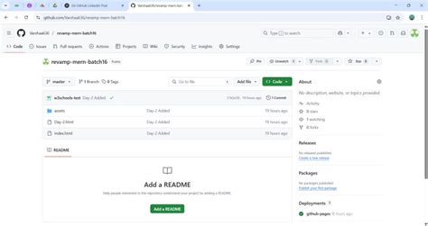 🚀 Day 3 Diving Into Git And Github I Embarked On An Exciting Journey Into Varshaa J