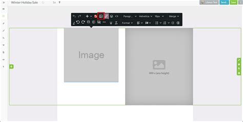 using layout and element blocks in your emails