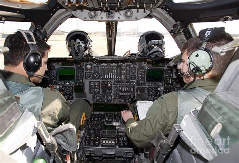 B1 Lancer Cockpit