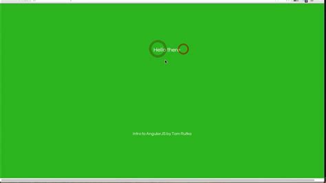 angularjs single page app in 1 hour session 2 youtube