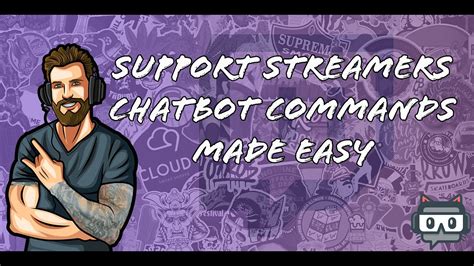 How To Make Streamlab Chatbot Commands Easy YouTube