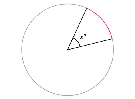 Circle Arcs Sectors And Segments Questions And Revision