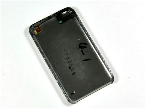 Ipod Touch 1st Generation Back Panel Replacement Ifixit Repair Guide