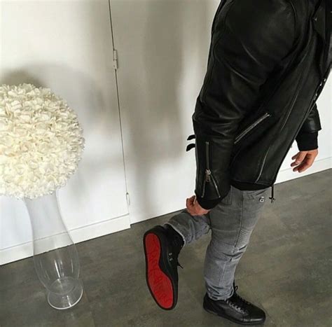 Christian Louboutin Outfits Men Men Stylish Outfits For Men Black