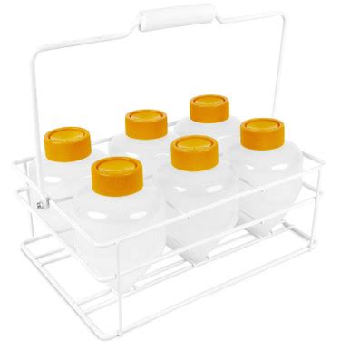 Centrifuge Bottle Wire Rack Carrier
