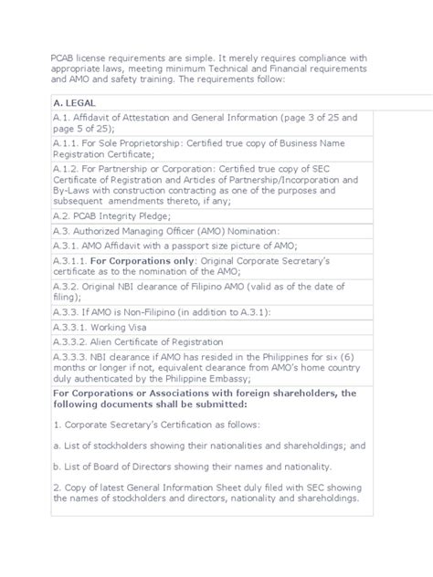 Pcab Licensedocx Certified Public Accountant Board Of Directors