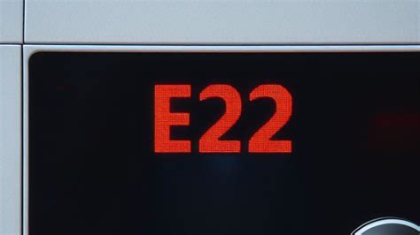 E22 GE Washer Error A Troubleshooting Guide