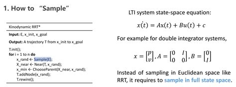 动力学约束下的运动规划算法——kinodynamic Rrt算法 Csdn博客