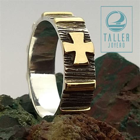Anillo Denario O Anillo Rosario Taller Joyero Joyeria Santiago Chile