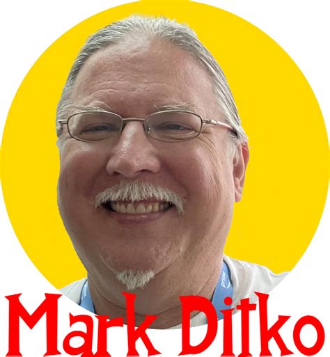 Interview With Mark Ditko Continuing Steve Ditkos Legacy ⋆ First Comics News