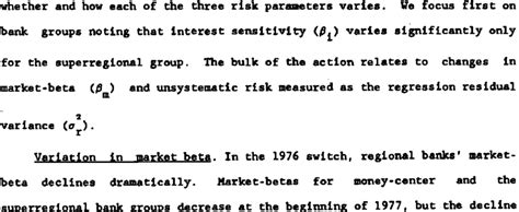 Tests Parameter Equality Constraints Across Regimes To Identify Download Table