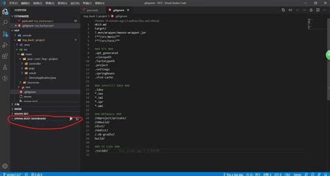 用vscode时加载spring boot项目遇到的问题 java csdn问答
