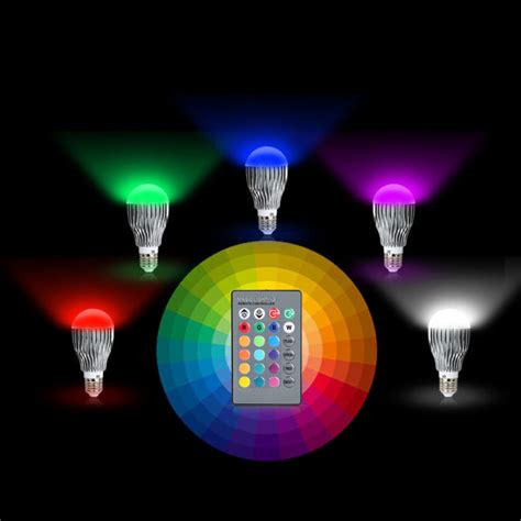 Color Changing Led Lamp 10 Simple Ways To Make Your Rooms Beautiful And Amazing Warisan Lighting