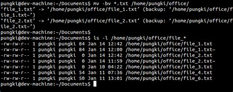 Linux 移动或重命名文件目录-mv 的10个实用例子 Linuxstory Linux 移动或重命名文件目录-mv 的10个实用例子 Linuxstory