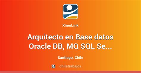 Arquitecto En Base Datos Oracle Db Mq Sql Server Mongodb Postgresql