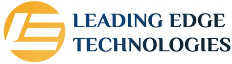 Blog Leading Edge Technologies